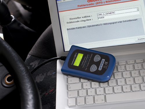Diagnosegert Auto Test